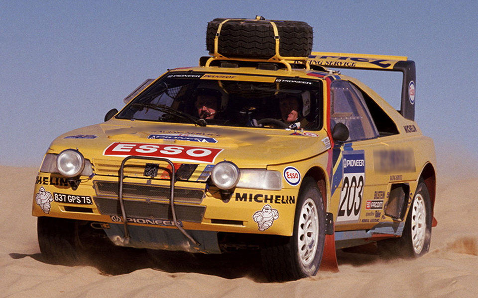 La Peugeot 405 fête ses 30 ans - Peugeot 405 T16 Grand Raid - L'argus