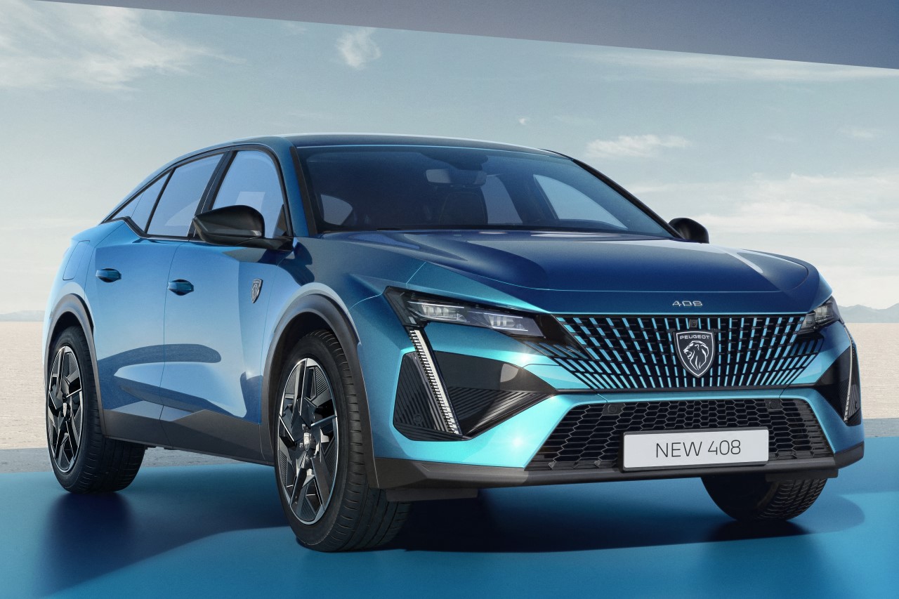 Peugeot 408 (2022). Comment est née la couleur bleu Obsession