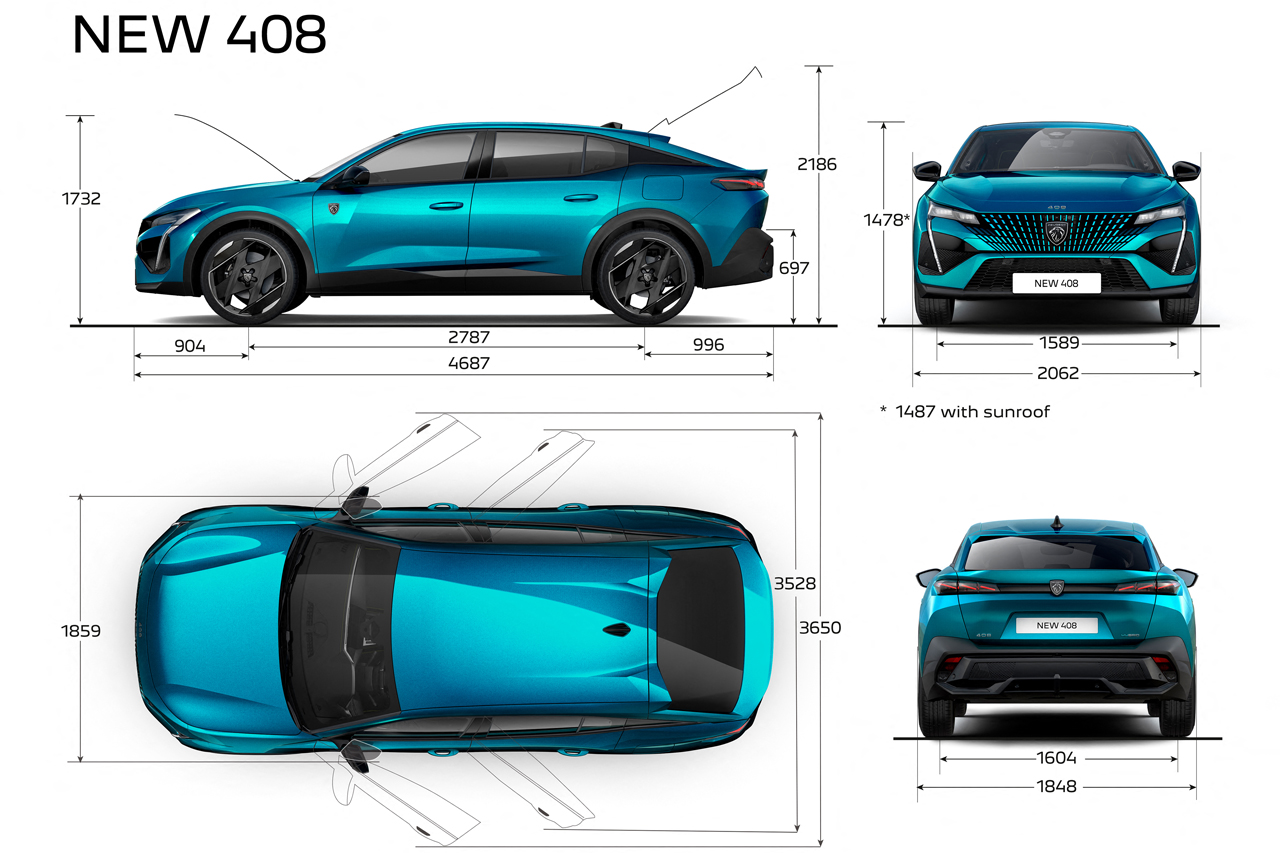 2022 - [Peugeot] 408 [P54] - Page 4