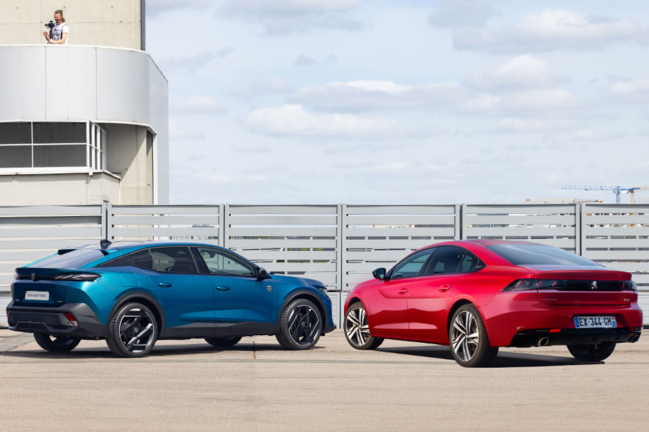 Peugeot 408 contre Peugeot 508 : les sœurs ennemies