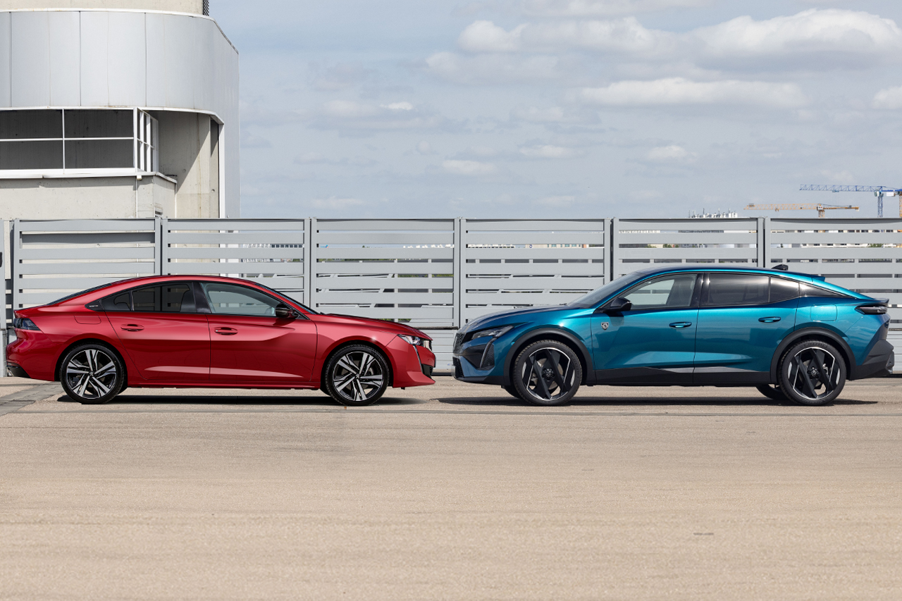Peugeot 408 contre Peugeot 508 : les sœurs ennemies