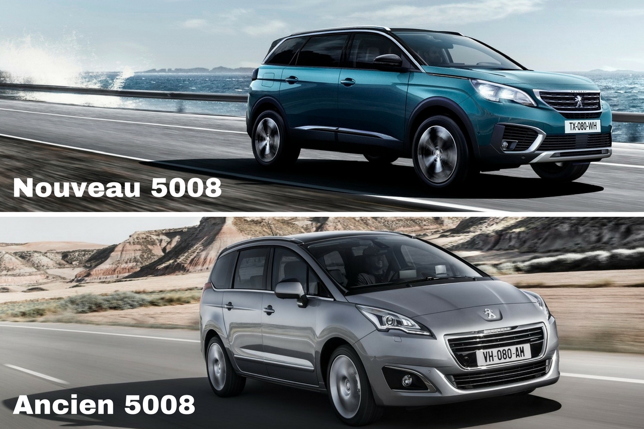 Peugeot 5008 (2016) : le nouveau 5008 en images - Photo #3 - L'argus