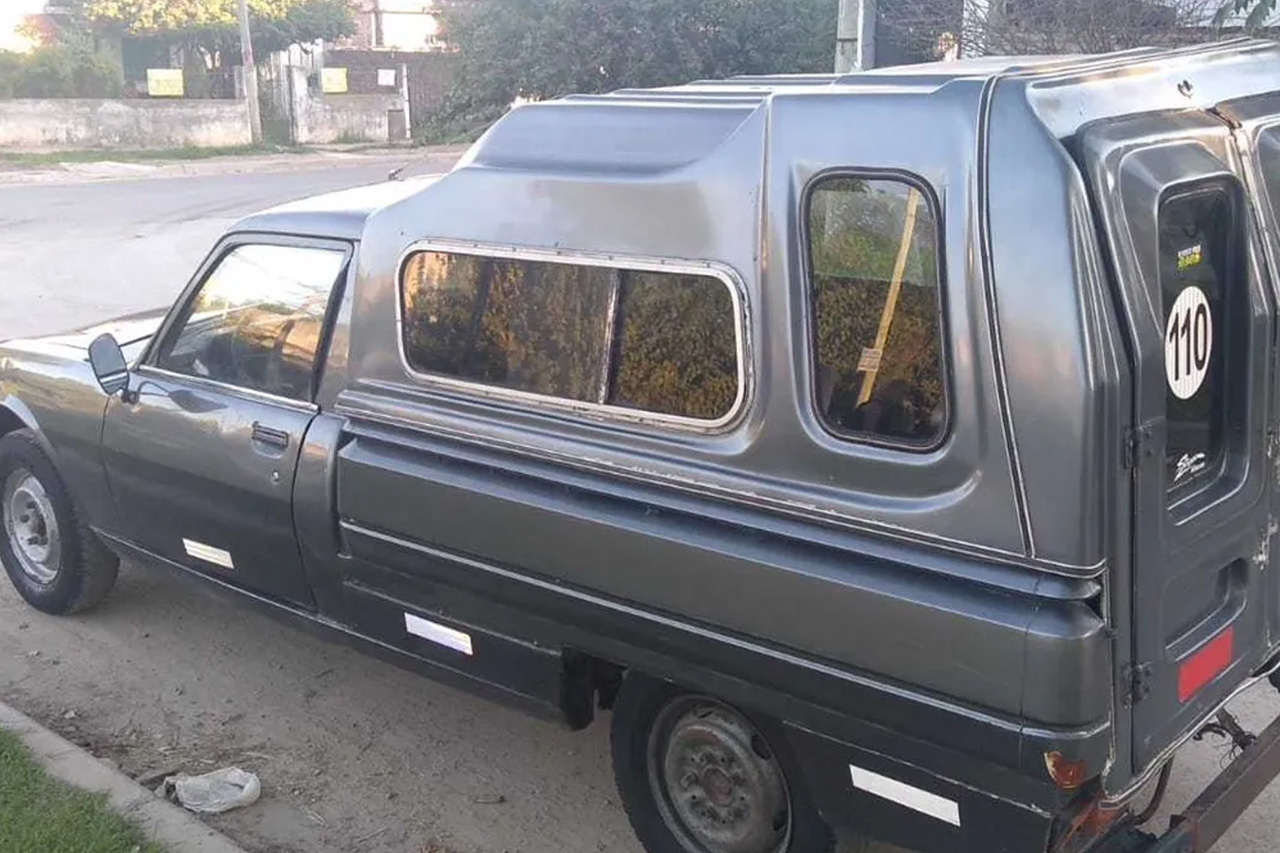 Photo 12 - Peugeot 504 Pick-up - Citroën, Peugeot... les youngtimers ...