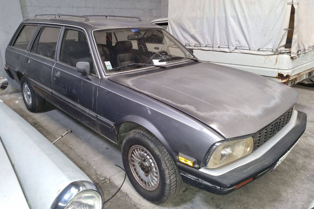 Peugeot 505 break GTI. Une rarissime version USA à vendre - Photo #1 ...