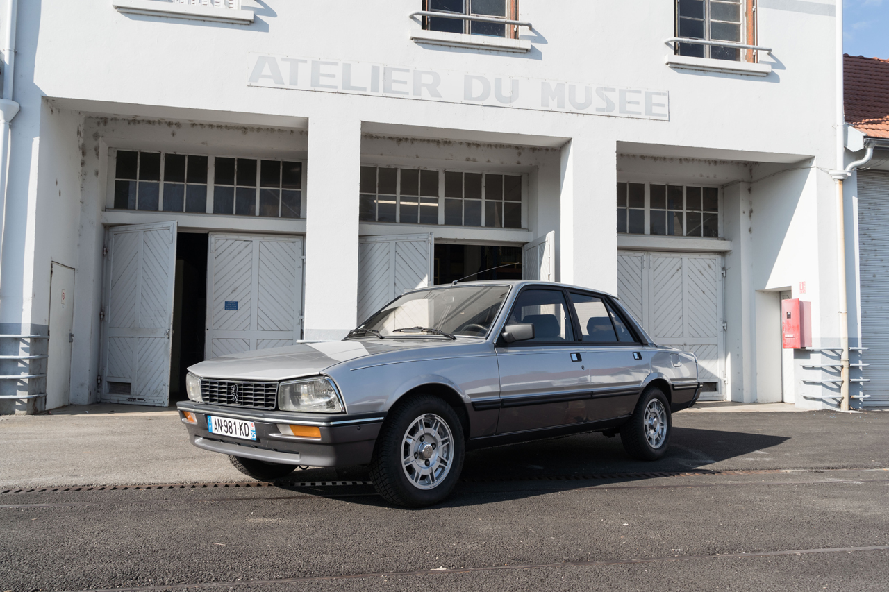 Photo 2 - Peugeot 505 Turbo Injection - Peugeot 505 Turbo Injection ...