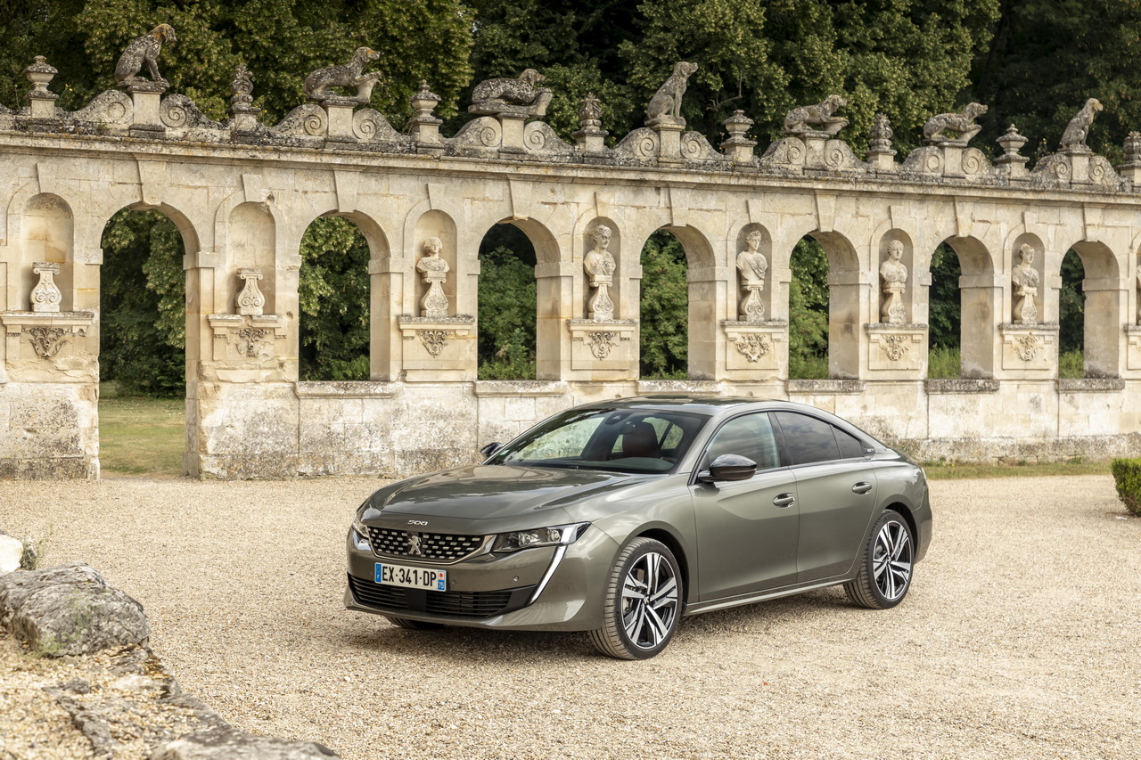 Photo 4 - Peugeot 508 GT - Peugeot 508 (2021). Hausse des prix de 100 € pour les versions essence
