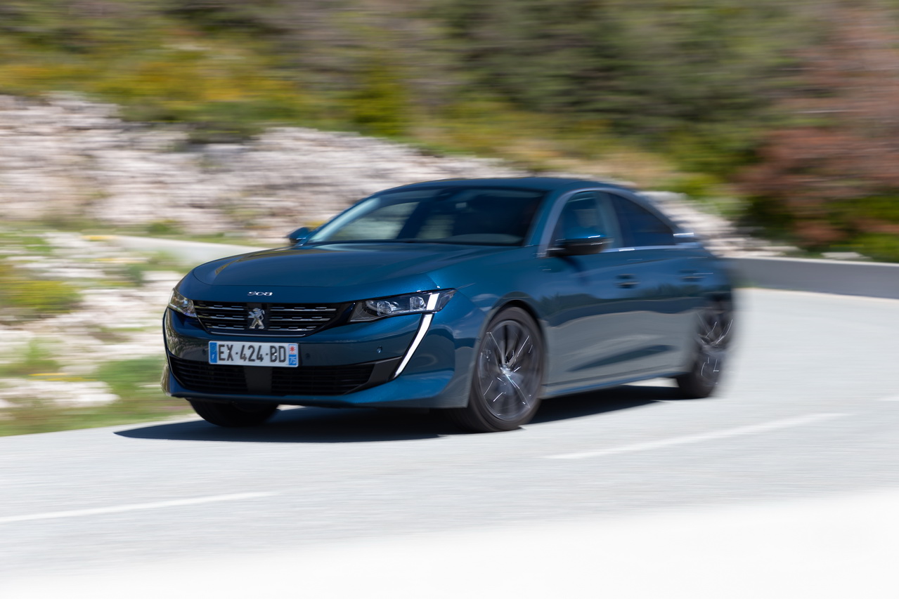 Peugeot 508 BlueHDI 130 EAT 8 Allure : premier essai