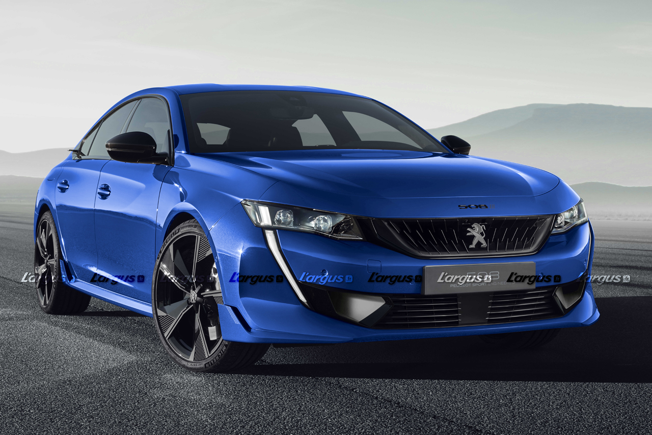 Peugeot 508 PSE : elle est prête pour octobre 2020