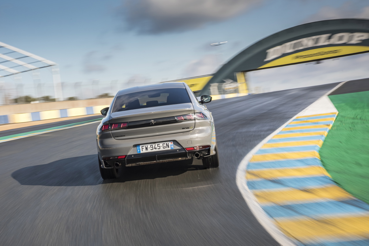 Peugeot 508 PSE. Prix, performances... tout sur la 508 sportive