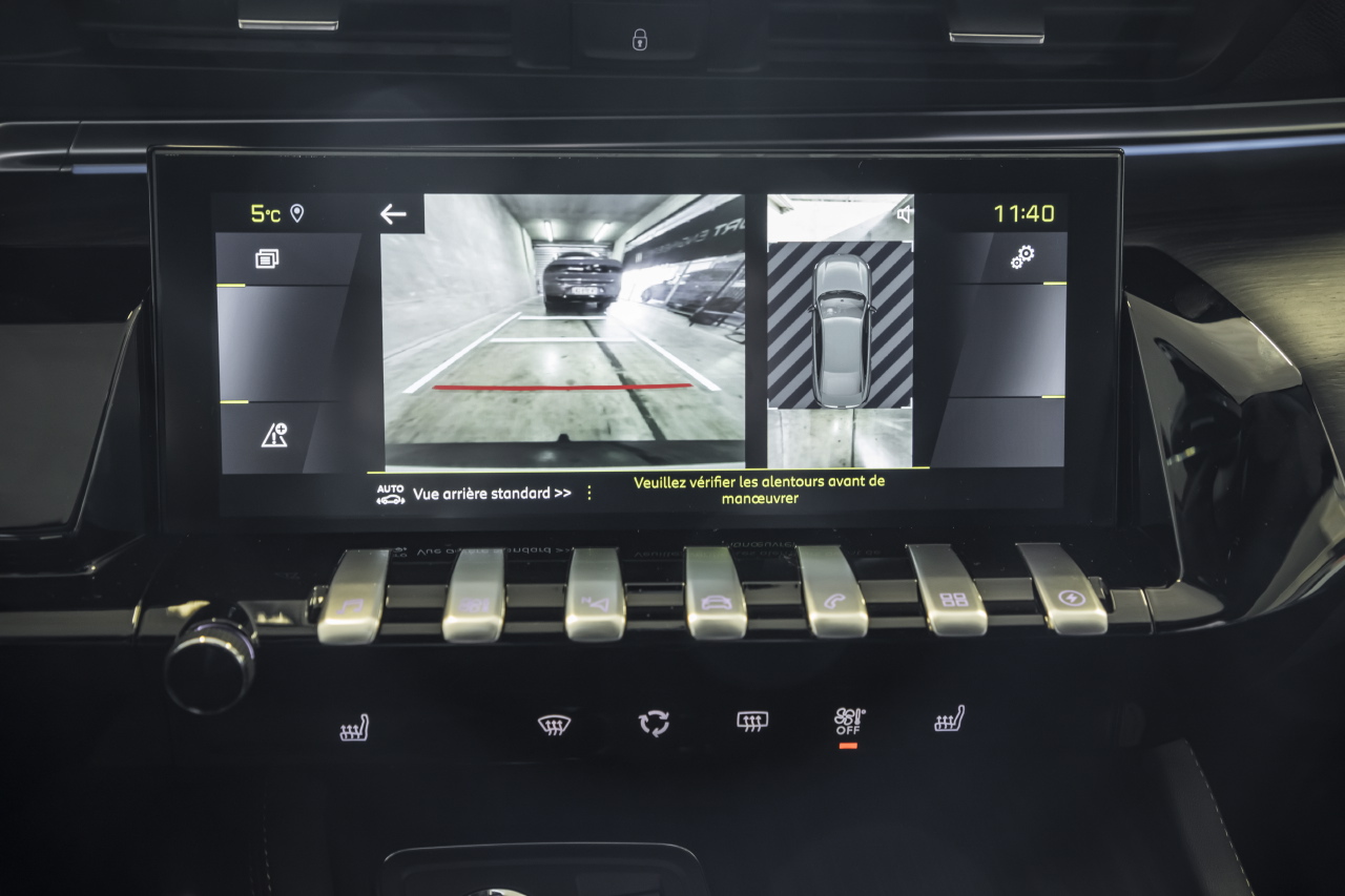 Photo 36 - Caméra de recul Peugeot 508 - Essai 508 PSE : notre avis sur ...