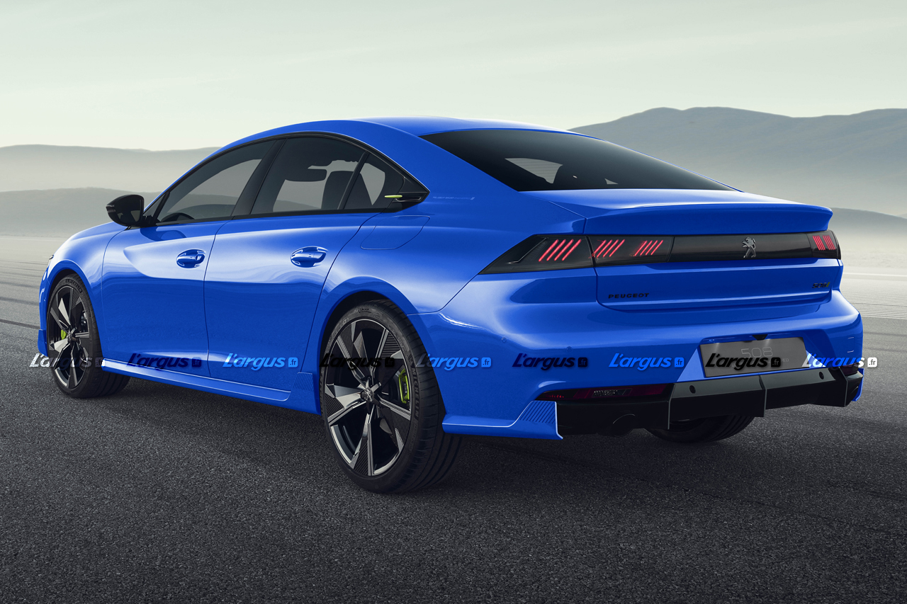 Photo 2 - peugeot 508 pse intégrale - Peugeot 508 PSE : elle est prête pour octobre 2020