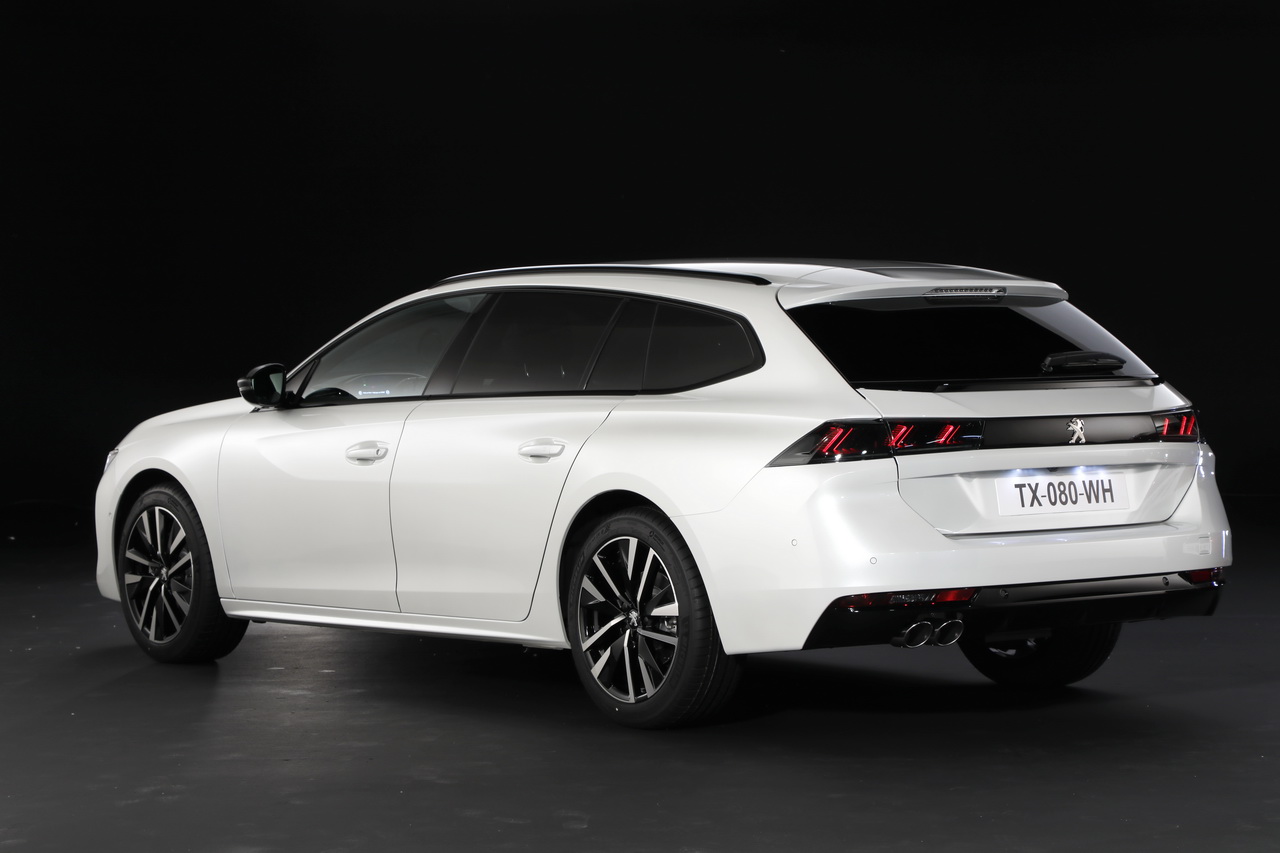 Peugeot 508 SW (2018) : toutes les infos sur le break familial Peugeot ...