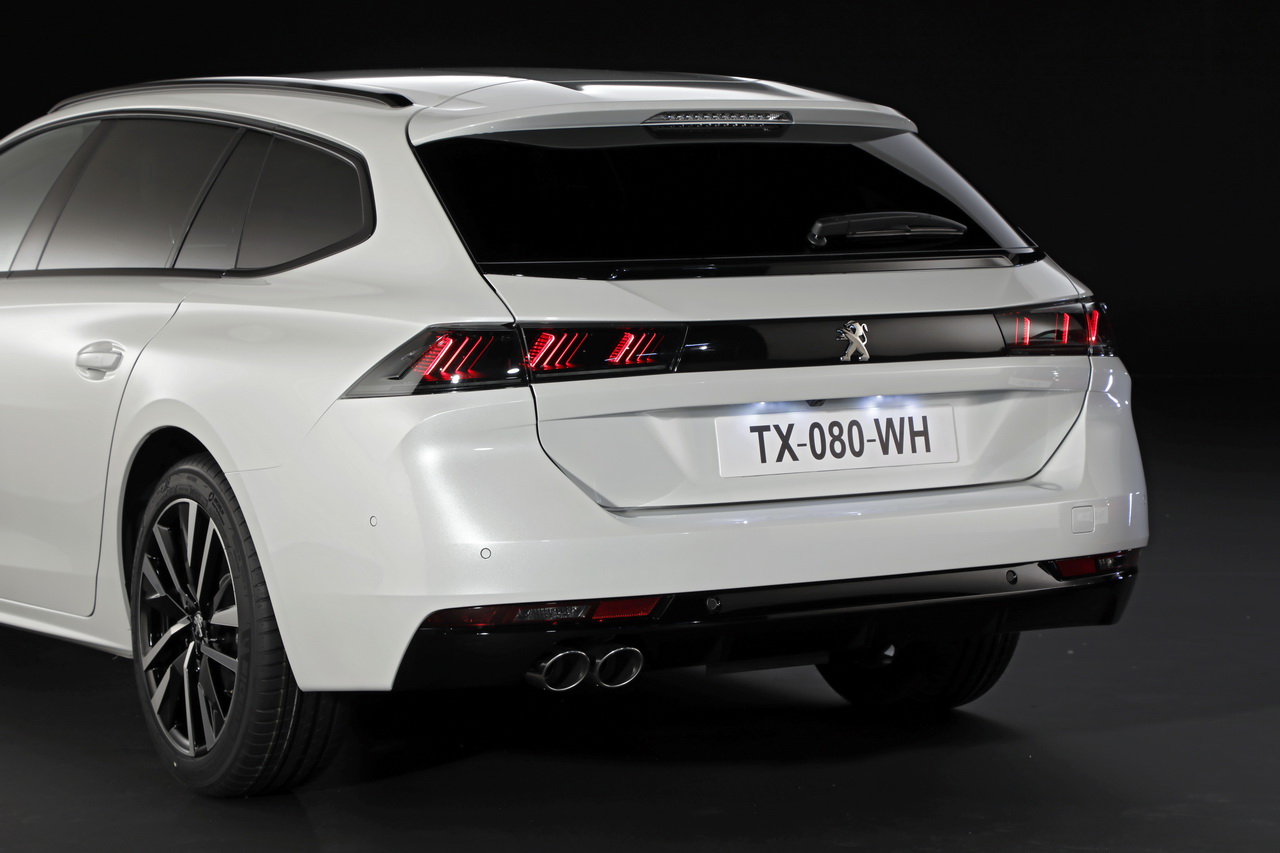 Peugeot 508 SW (2018), nos impressions à bord de la nouvelle 508 break ...