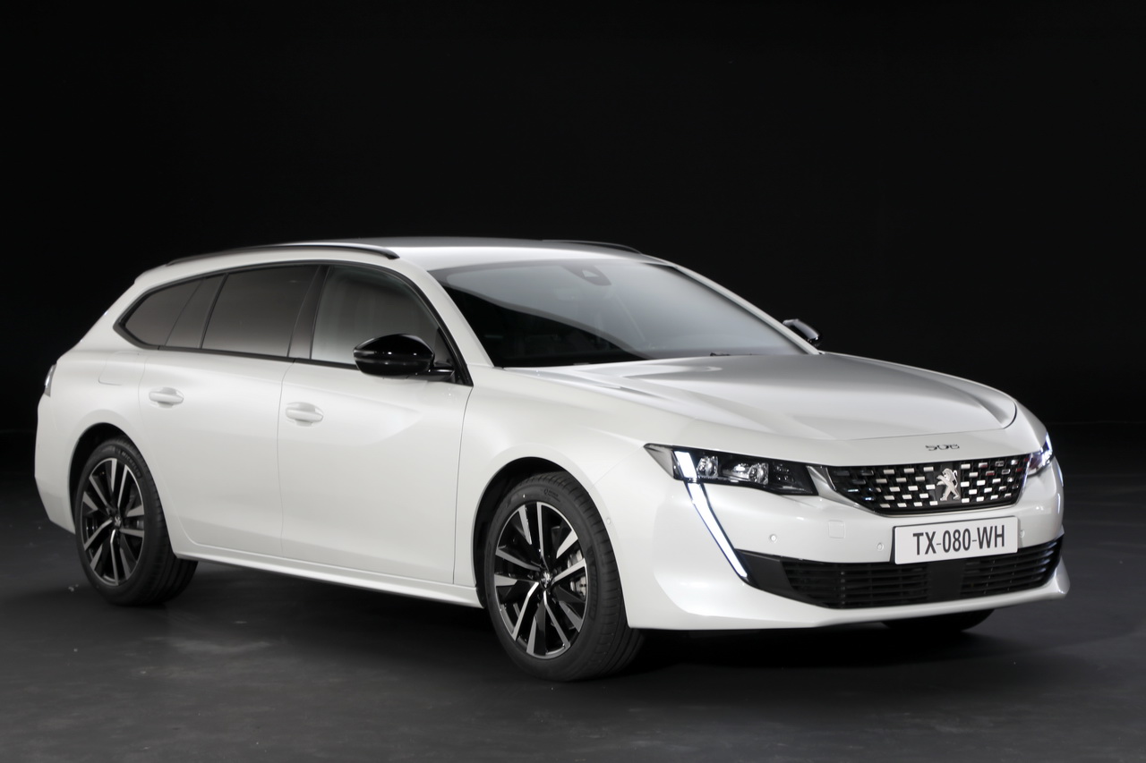 Peugeot 508 SW (2018), nos impressions à bord de la nouvelle 508 break ...