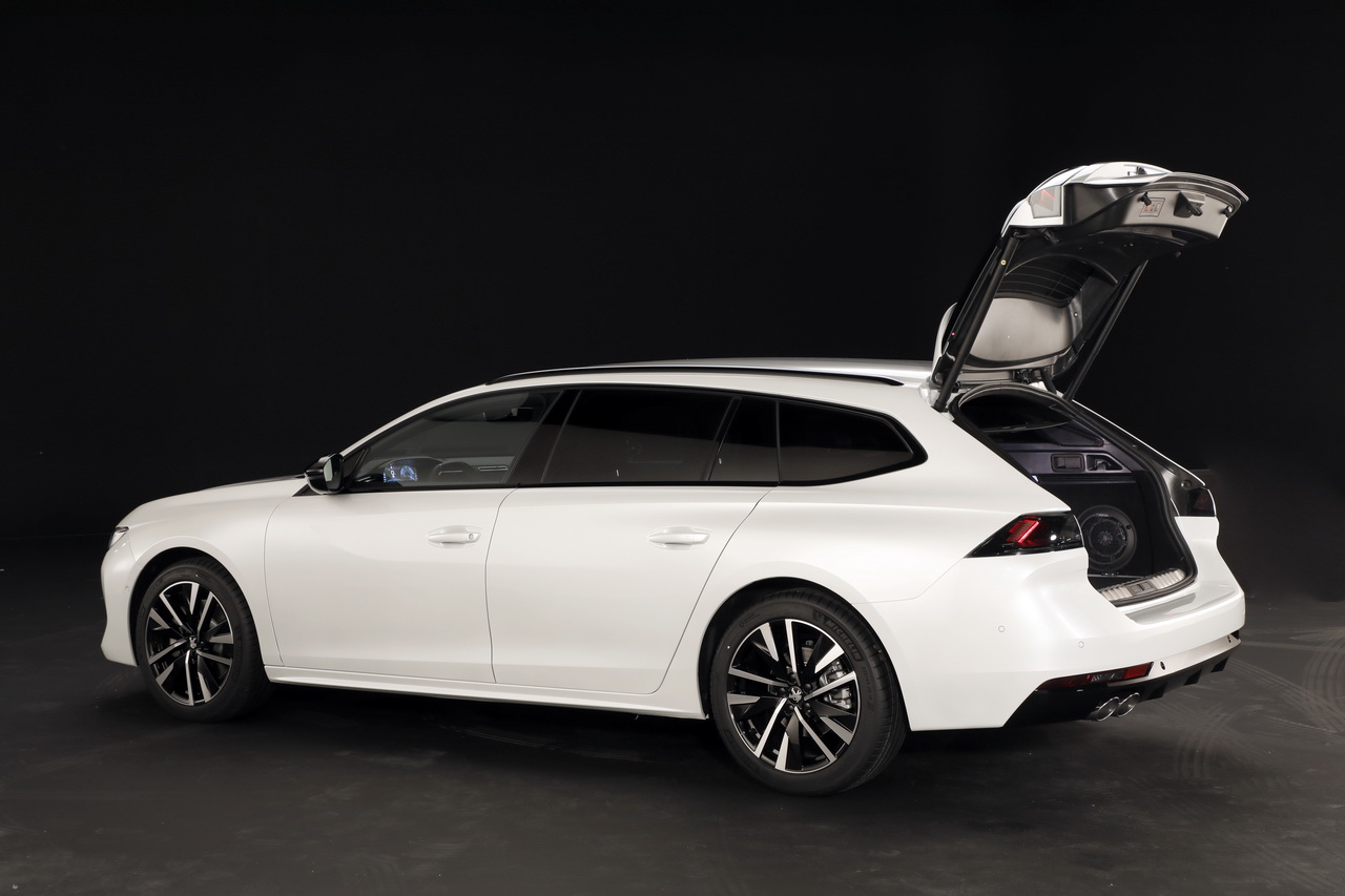 Peugeot 508 SW (2018), nos impressions à bord de la nouvelle 508 break ...