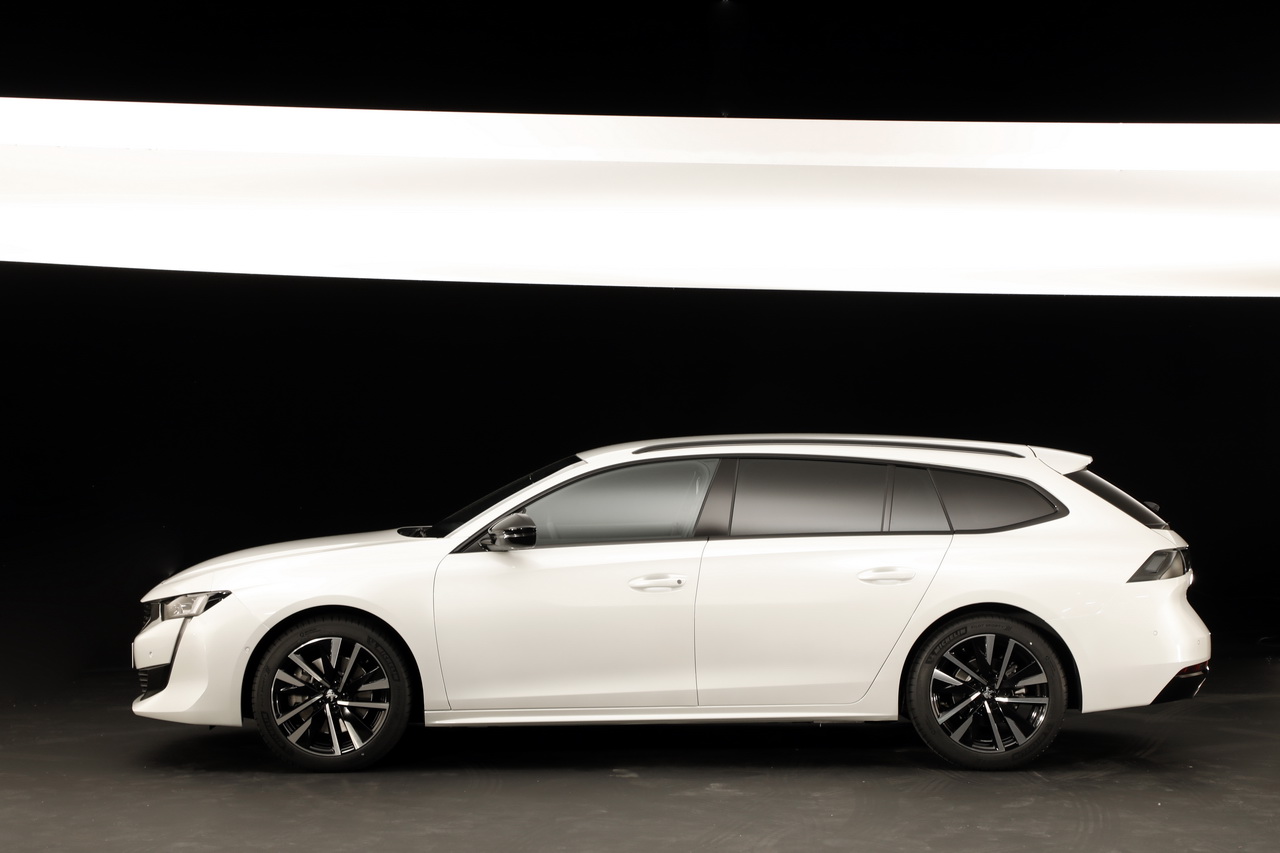Peugeot 508 SW (2018), nos impressions à bord de la nouvelle 508 break ...