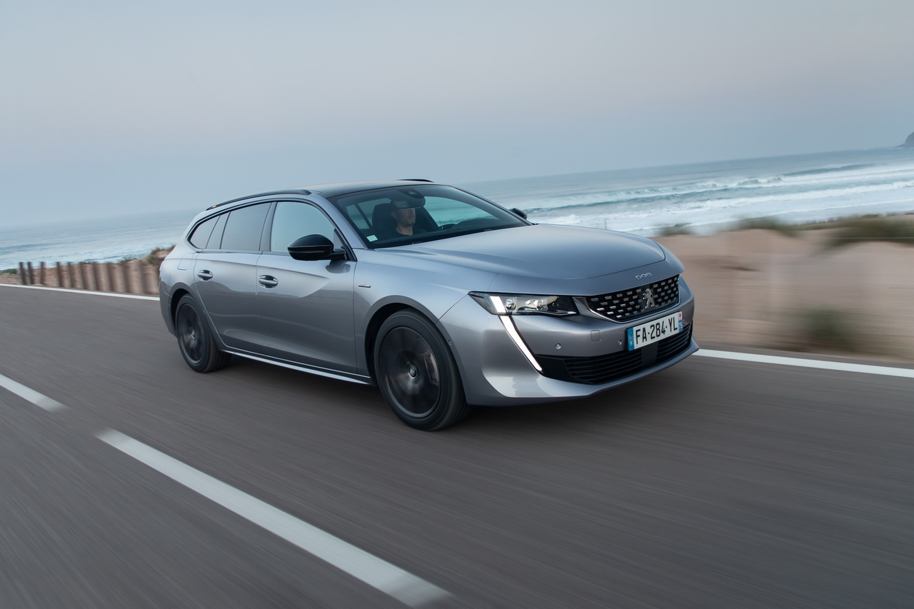 Photo 2 - 508 SW GT Line 2019 - Peugeot 508 SW (2019) : essais, prix ...