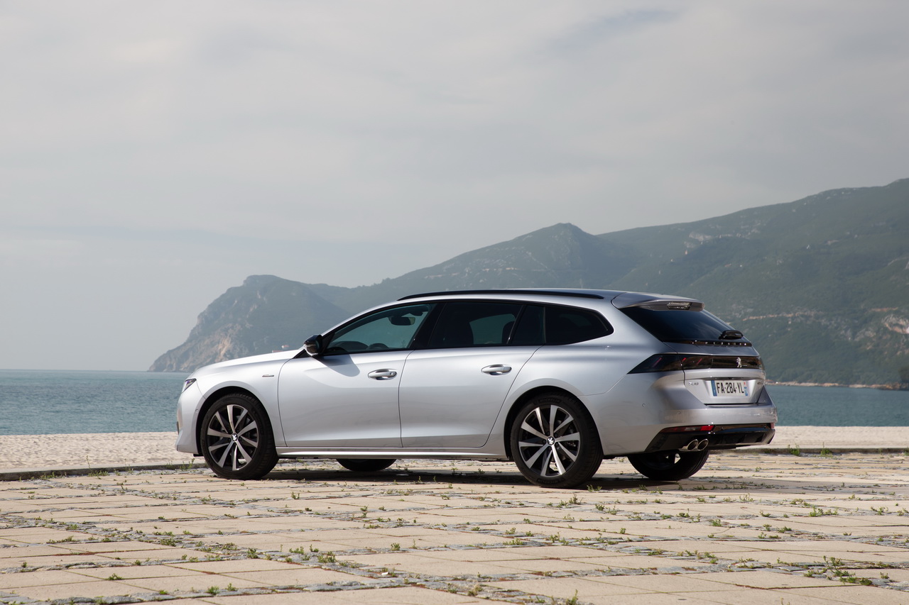Photo 3 - 508 SW GT Line 2019 - Peugeot 508 SW (2019) : essais, prix ...