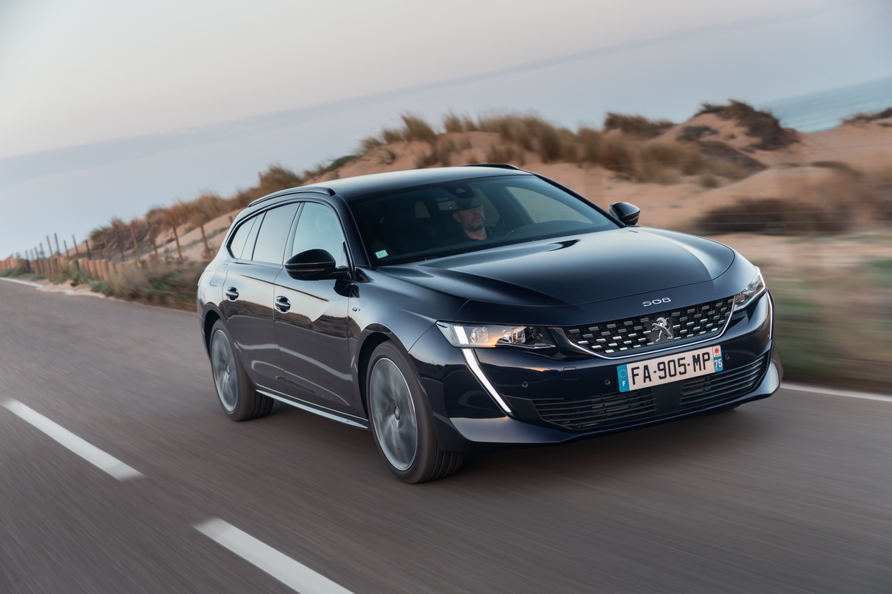 Photo 9 - Essai Peugeot 508 SW GT PureTech 225 - Essai Peugeot 508 SW ...