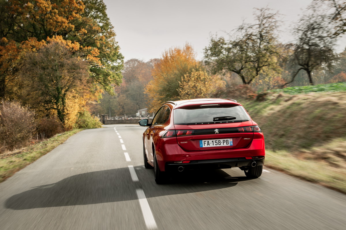 Essai Peugeot 508 SW (2019) : notre avis sur la nouvelle 508 break