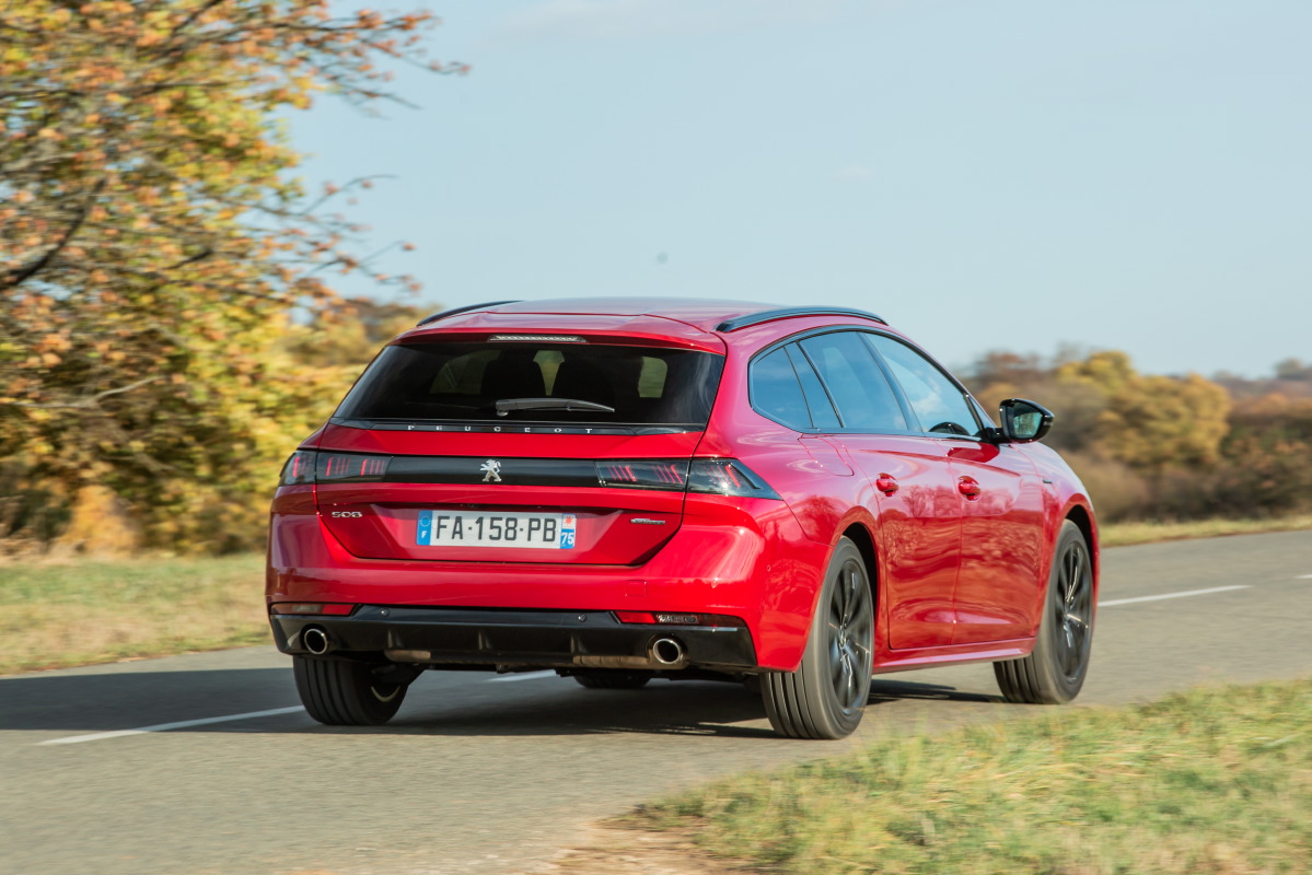 Essai Peugeot 508 SW (2019) : notre avis sur la nouvelle 508 break