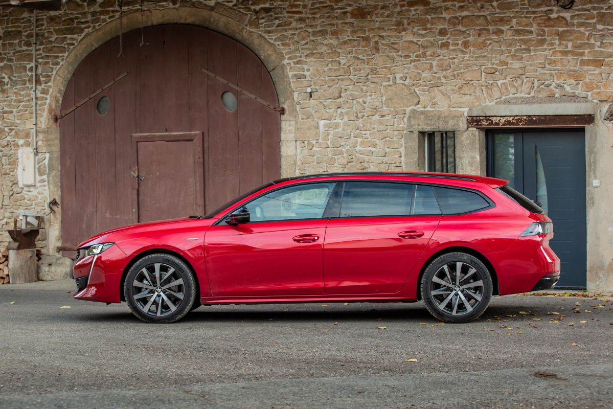 Essai Peugeot 508 SW (2019) : notre avis sur la nouvelle 508 break - L ...