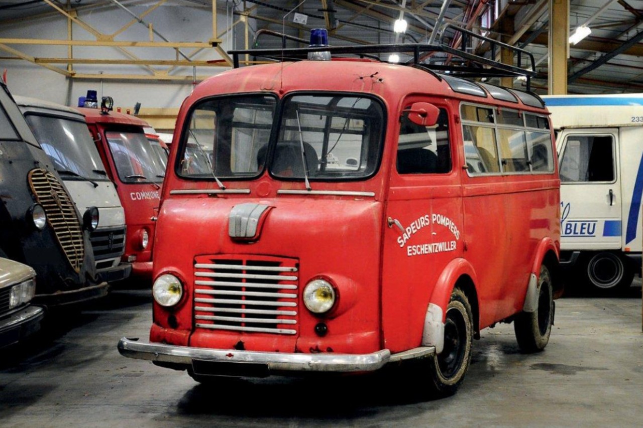 Photo 5 - Peugeot D4 bus SP - 1955 - Ventes aux enchères. Accédez au ...