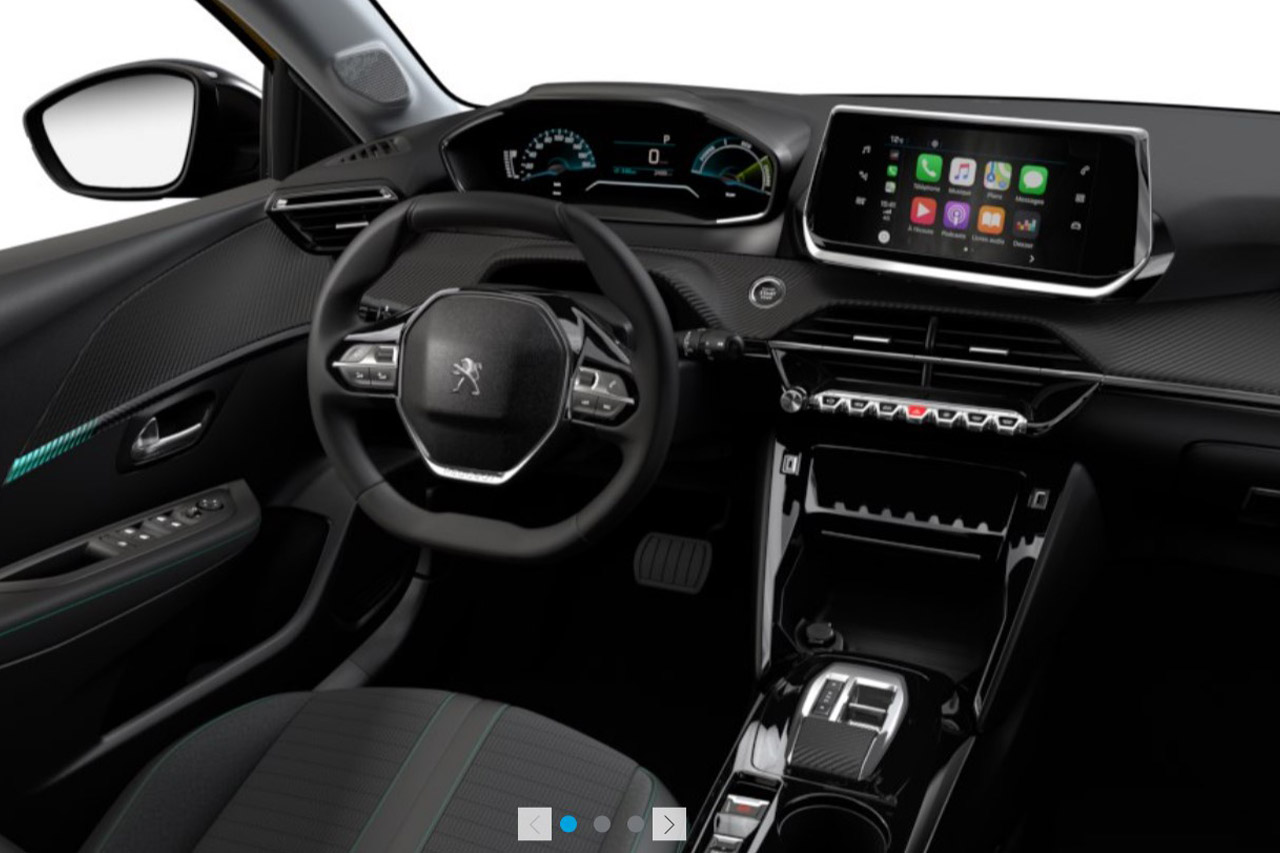 Peugeot 208 (2022). Curseur type 308 pour la boîte automatique EAT8 ...