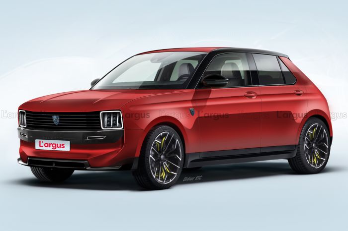 Peugeot e-104. Voici la rivale virtuelle de la Renault 5 Prototype ...