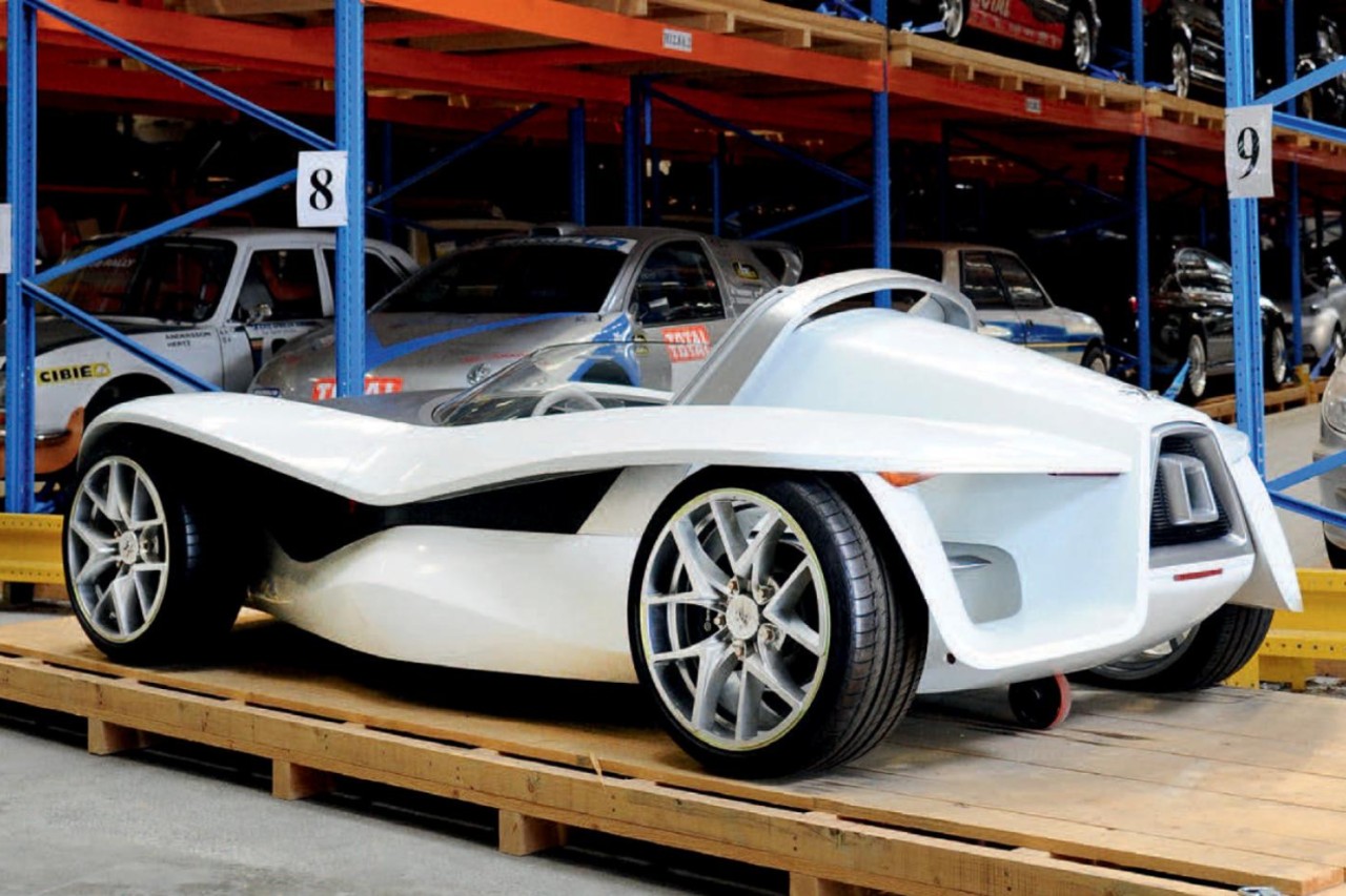 Photo 53 - Peugeot Flux concept - 2007 hydrogene - Ventes aux enchères ...