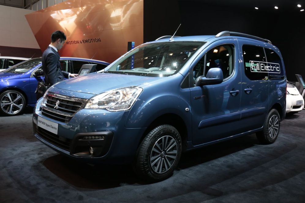 Peugeot Partner Tepee Electric : pour les VTC et les taxis