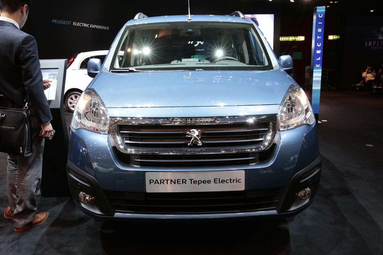 Peugeot Partner Tepee Electric : pour les VTC et les taxis - L'argus