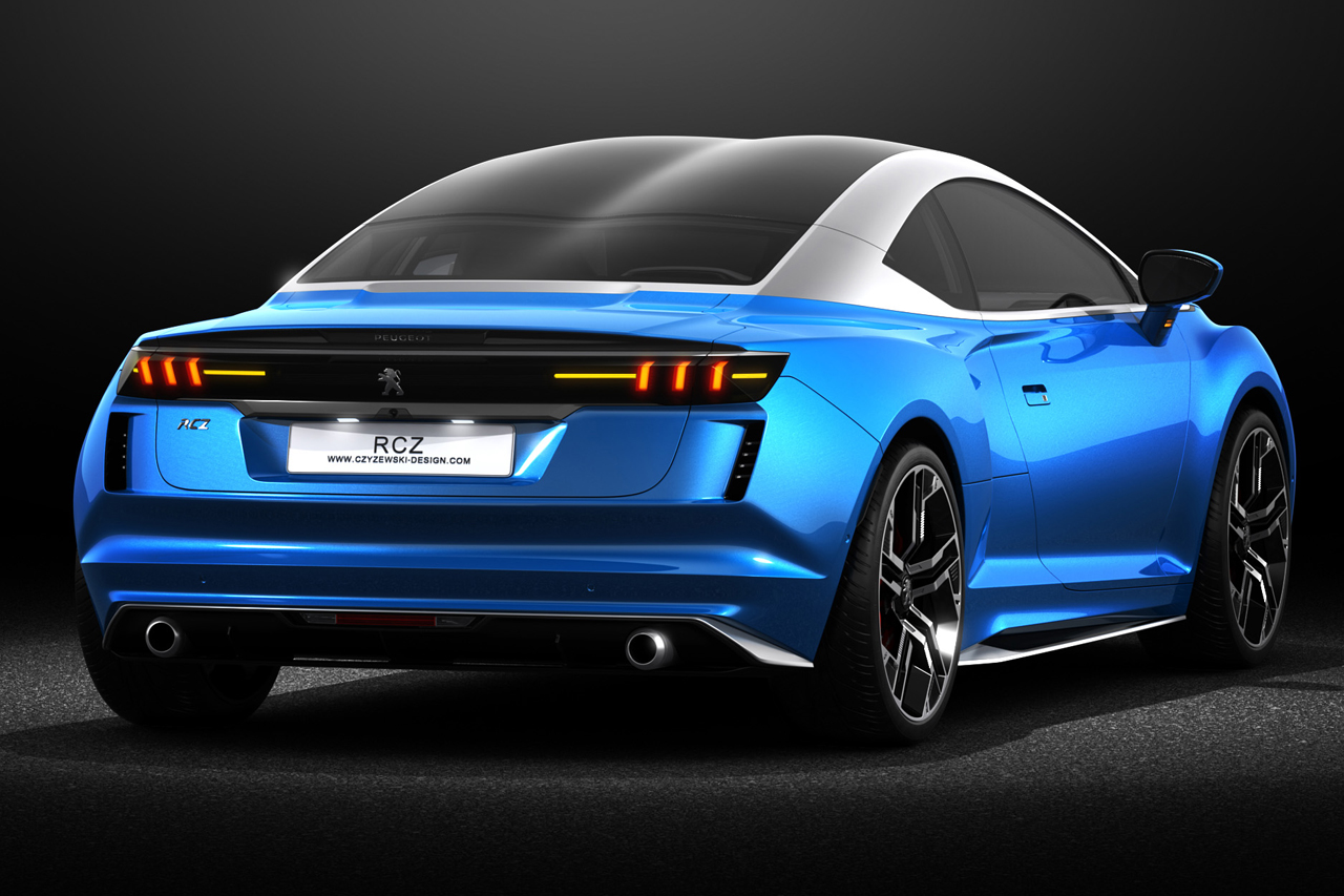 Diaporama et photos - Peugeot RCZ 2 : vous en avez rêvé, des designers ...