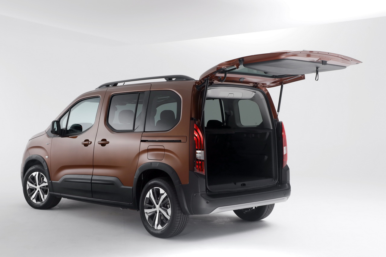 En images. Le nouveau ludospace Peugeot Rifter en détail. - Photo #6 ...