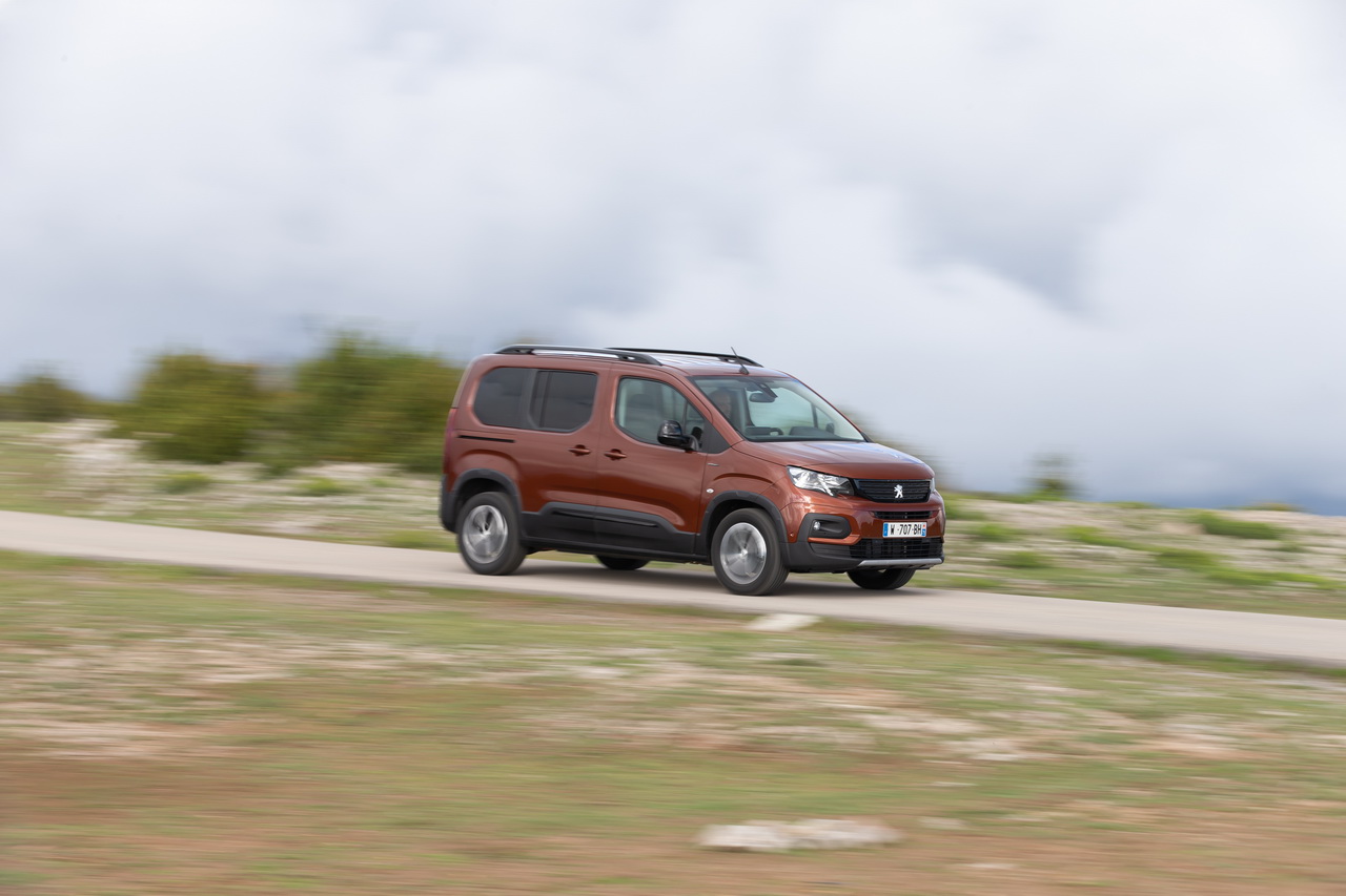 Diaporama et photos - Essai Peugeot Rifter GT Line : il se prend pour ...