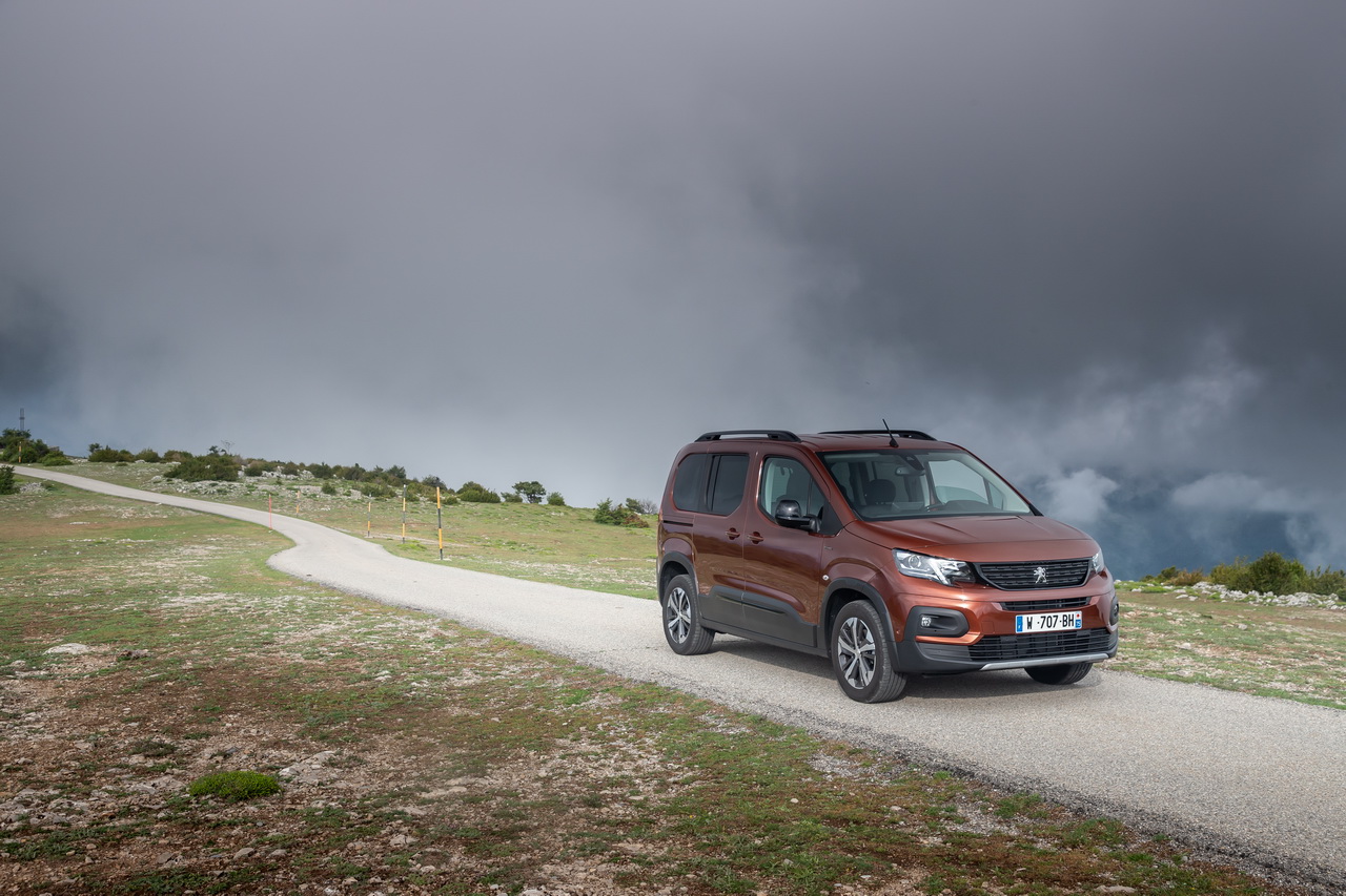 Diaporama et photos - Essai Peugeot Rifter GT Line : il se prend pour ...