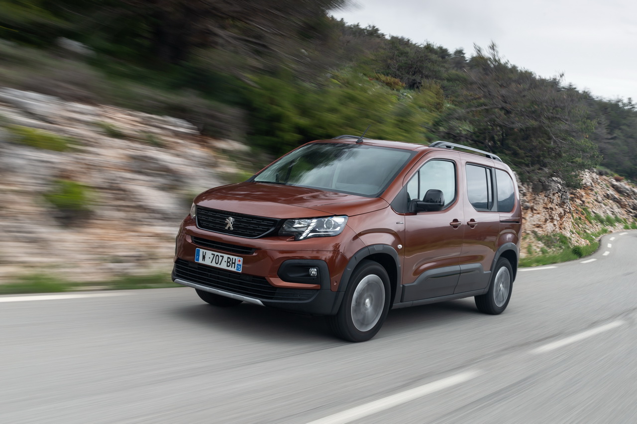Diaporama et photos - Essai Peugeot Rifter GT Line : il se prend pour ...