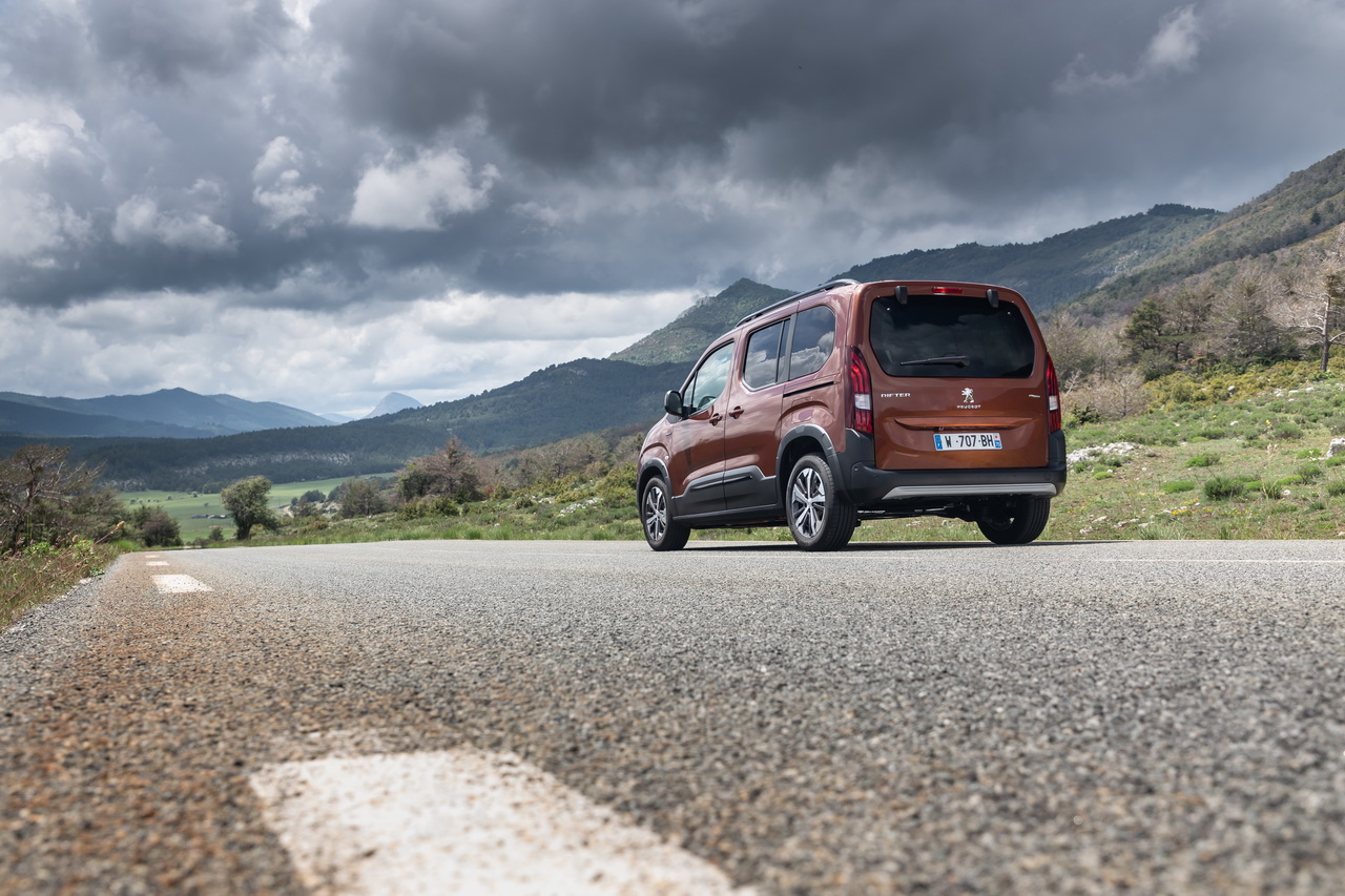 Diaporama et photos - Essai Peugeot Rifter GT Line : il se prend pour ...