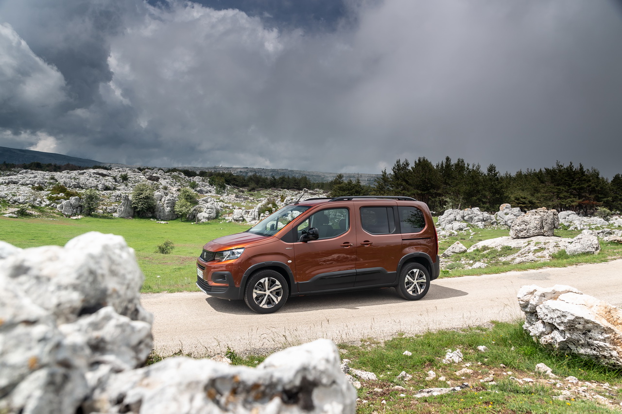 Essai Peugeot Rifter GT Line : il se prend pour un SUV