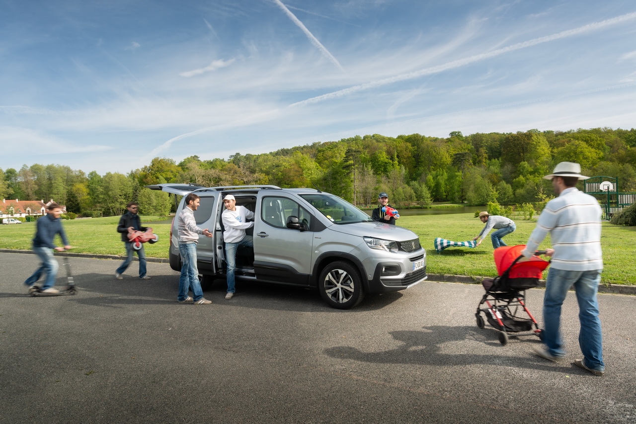 Essai Peugeot Rifter Long : sept vraies places... et pas seulement