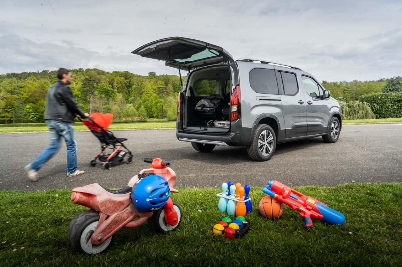 Essai Peugeot Rifter Long : sept vraies places... et pas seulement