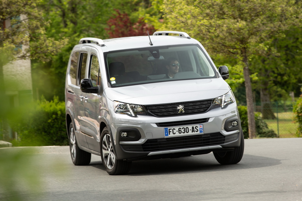 Photo 9 - peugeot rifter long Gt Line BlueHDI - Essai Peugeot Rifter ...