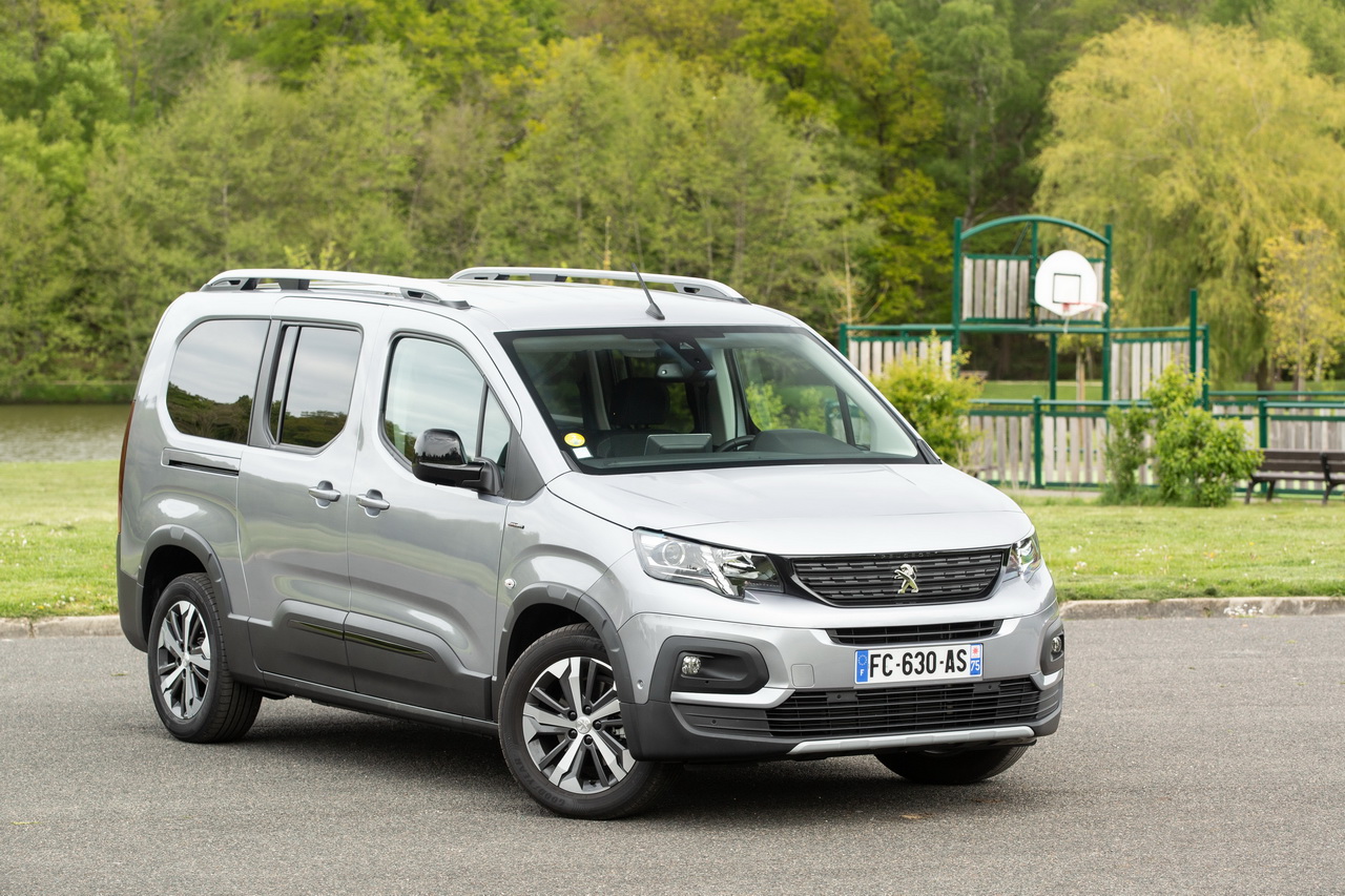 Photo 14 - peugeot rifter long Gt Line BlueHDI - Essai Peugeot Rifter ...