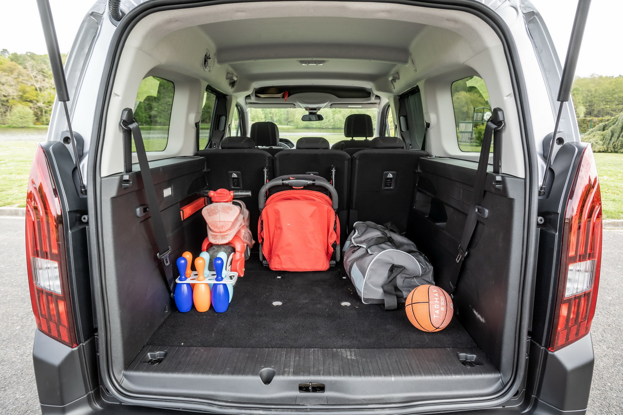 Essai Peugeot Rifter Long : sept vraies places... et pas seulement