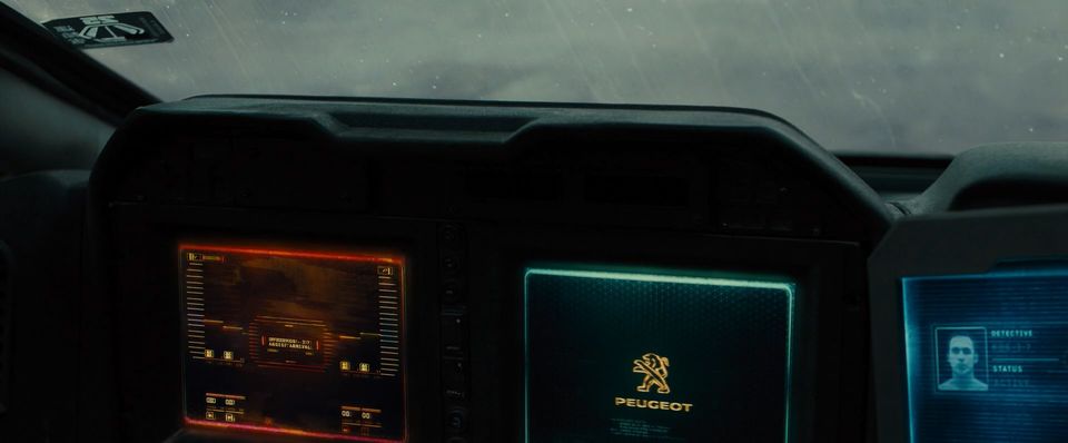 Photo 18 - peugeot blade runner 2049 - Cinéma. Les voitures françaises ...