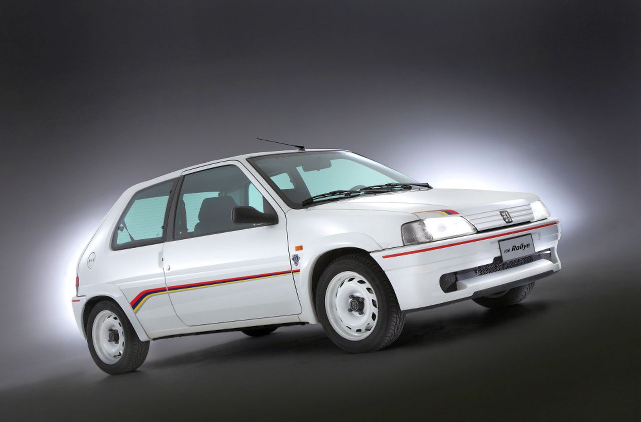 Photo 23 - peugeot 106 rallye phase 1 - Peugeot 106 S16. Petite mais ...