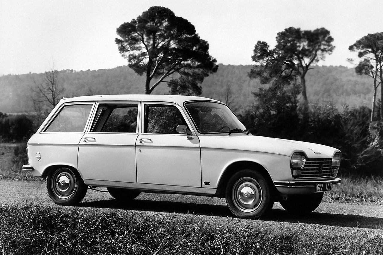 Photo 7 - Peugeot 204 break 1965-1976 - Peugeot. La saga des breaks de ...