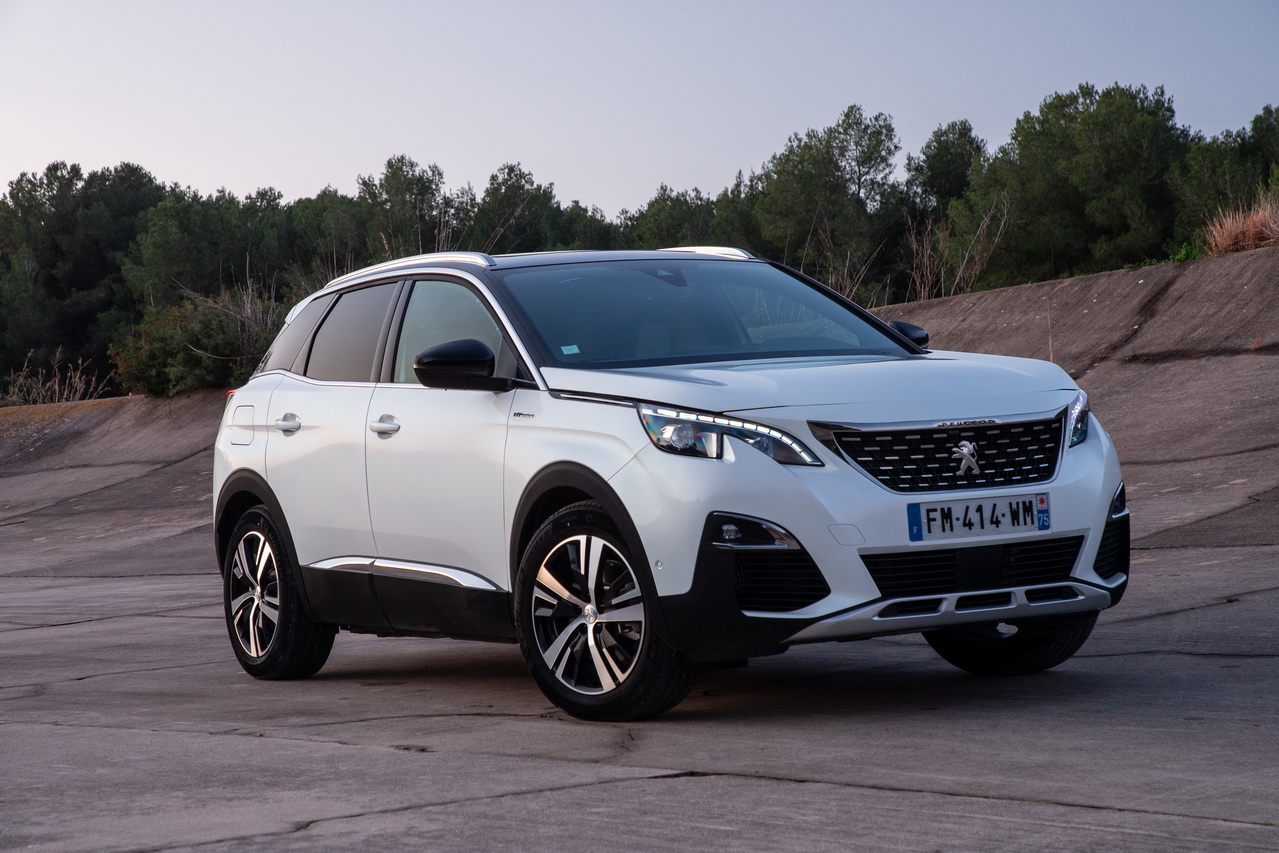 Photo 6 - Peugeot 3008 hybride (2020) - Essai Peugeot 3008 Hybrid4 ...