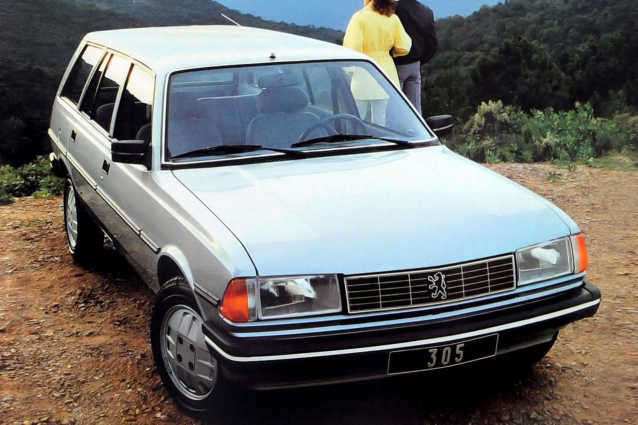 Photo 36 - peugeot 305 break - Les breaks français, une tradition qui ...