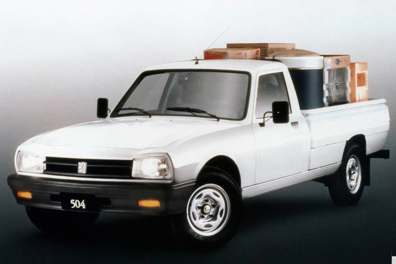 Photo 17 - Peugeot 504 Pick-up Latam - Les pick-up : un savoir-faire ...